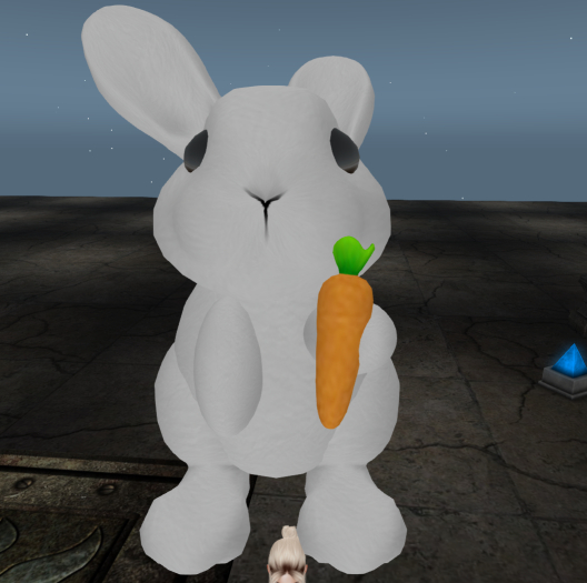 Second Life Marketplace Bunny